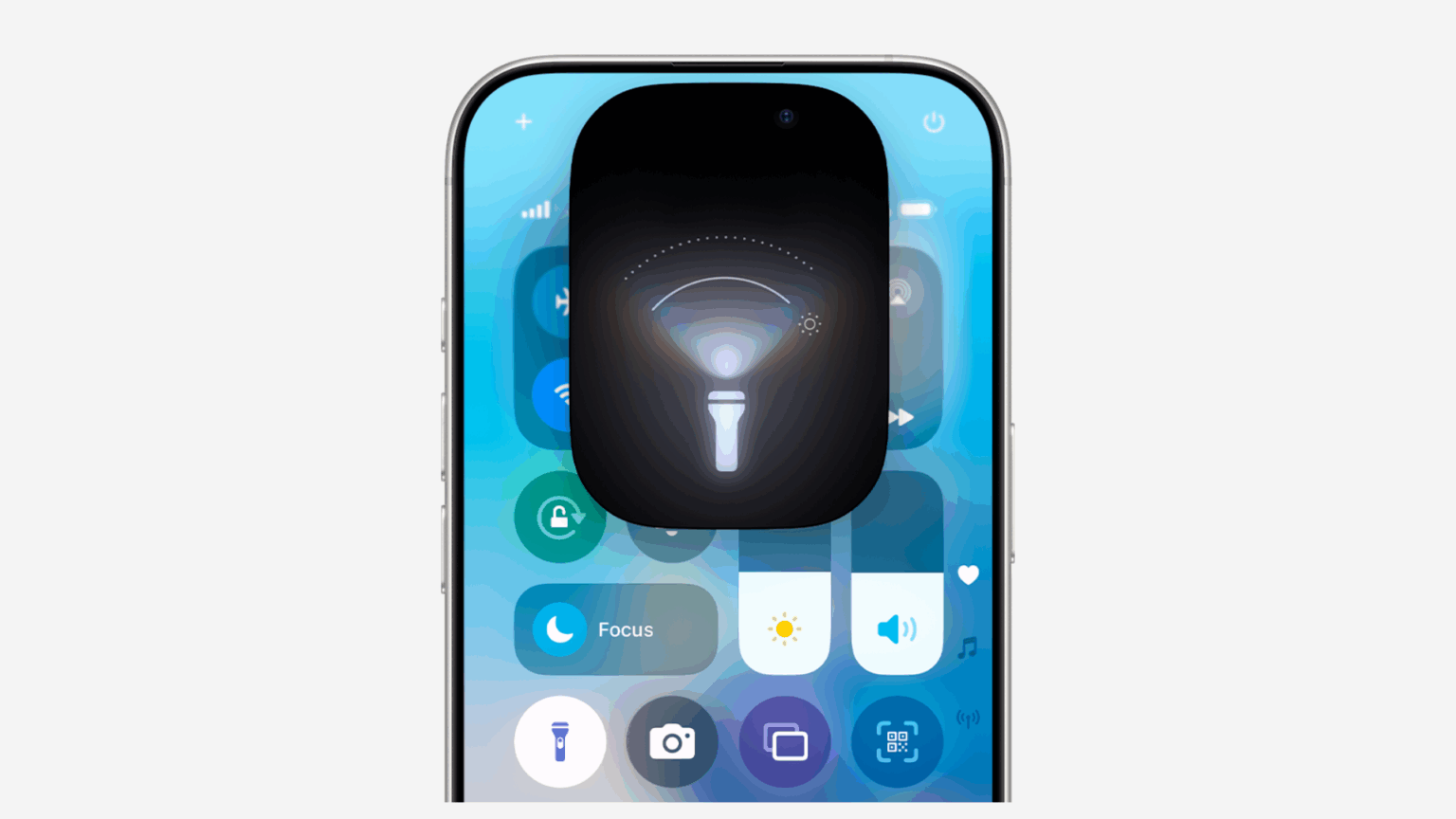 What to do if Flashlight is Missing from the Control Center on iPhone