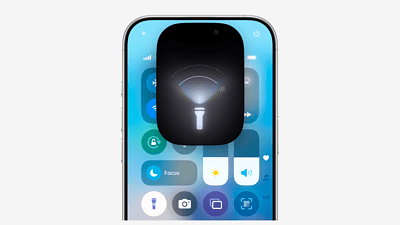 What to do if Flashlight is Missing from the Control Center on iPhone