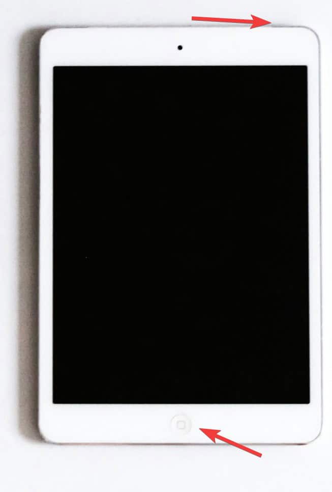 How to Force Restart Any iPad With or Without Home Button