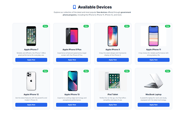 What Is The Free Iphone Government Program And How To Apply