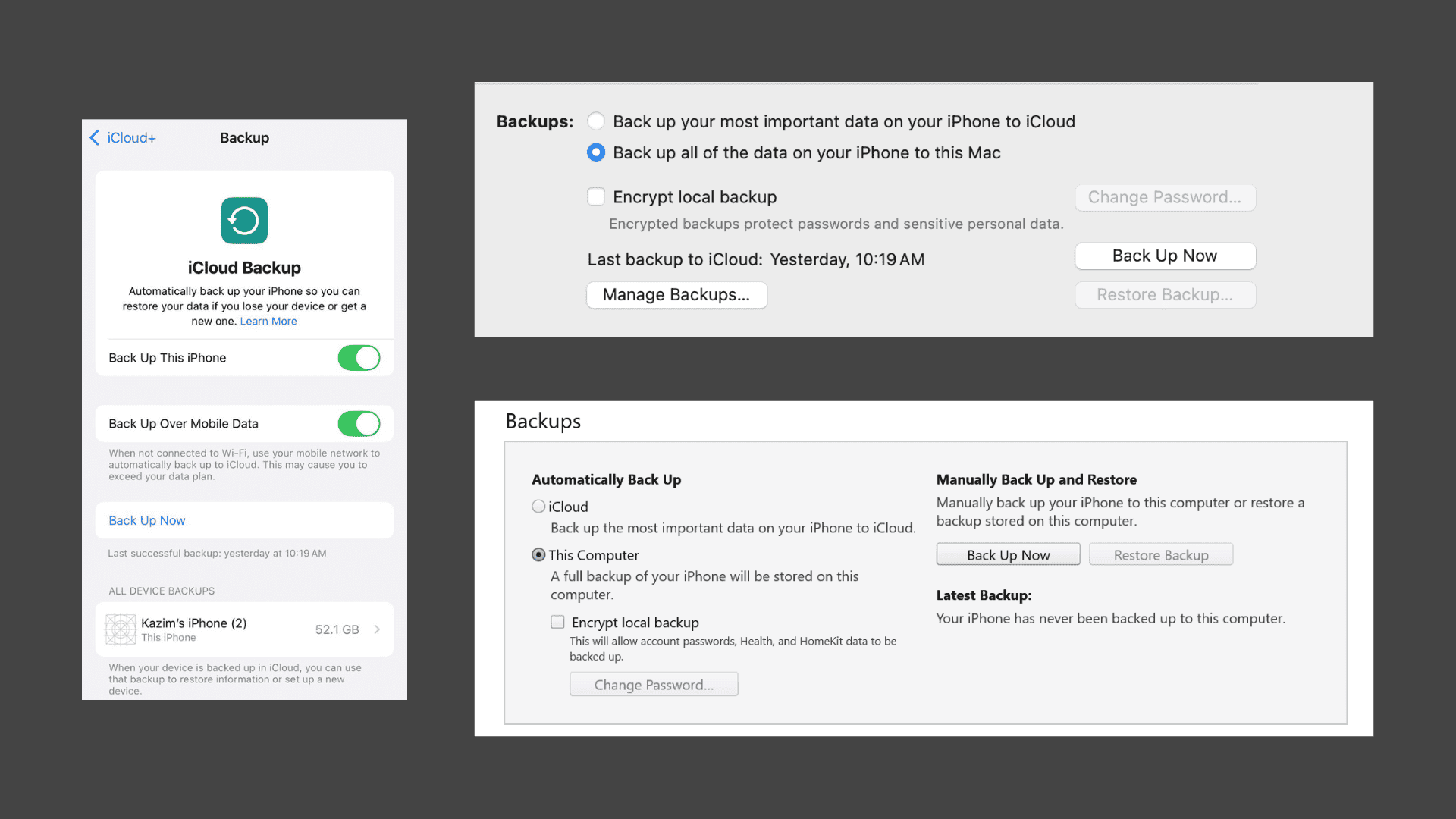 How to Back Up iPhone Data: 6 Easy Ways