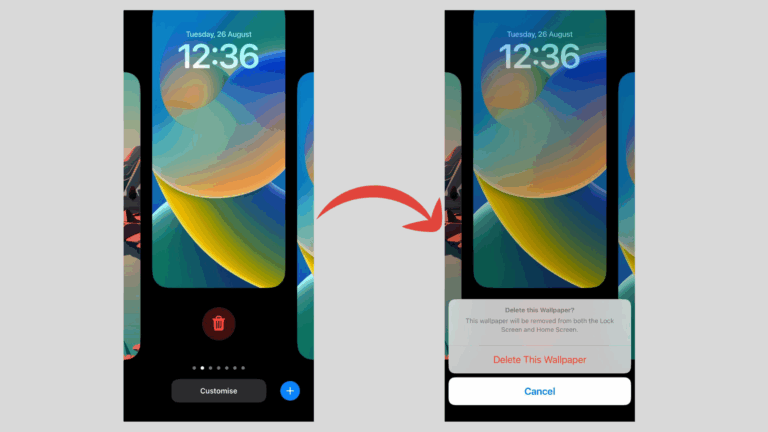 How to Delete Wallpapers on iPhone [Via Lock Screen & Photos]
