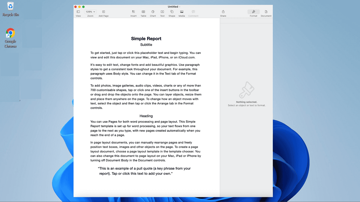 Running Apple’s Pages on Windows: What You Need to Know