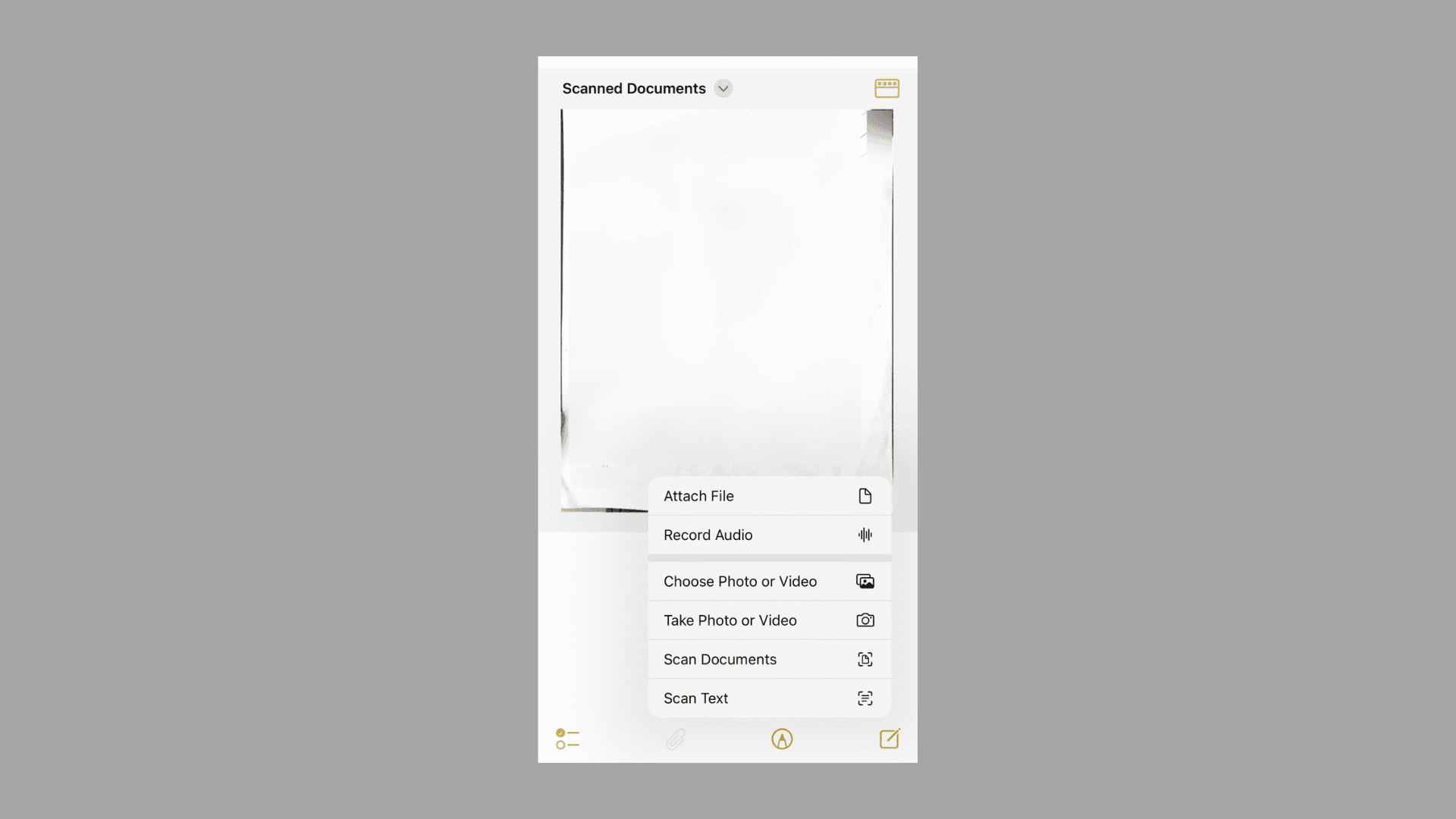 How to Scan a Document on iPhone 16