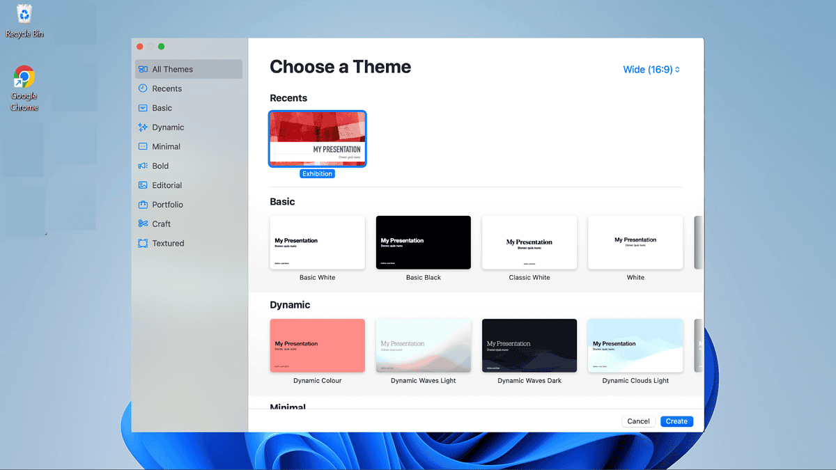 How to Use Apple's Keynote on Windows for Free [7 Ways]