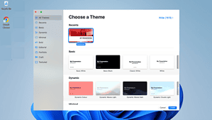 How to Use Apple's Keynote on Windows for Free [7 Ways]