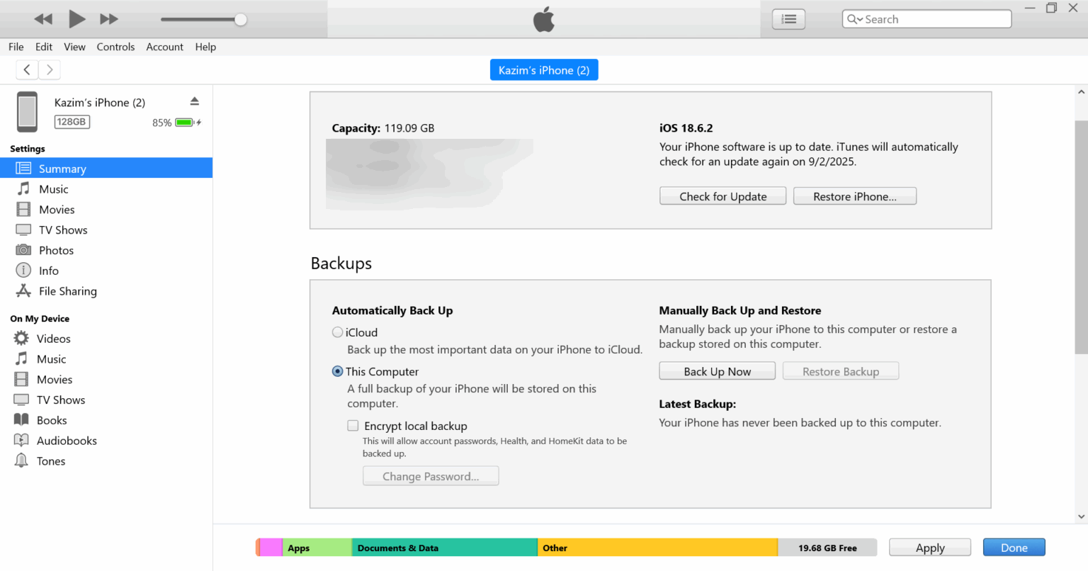 How to Back Up iPhone Data: 6 Easy Ways
