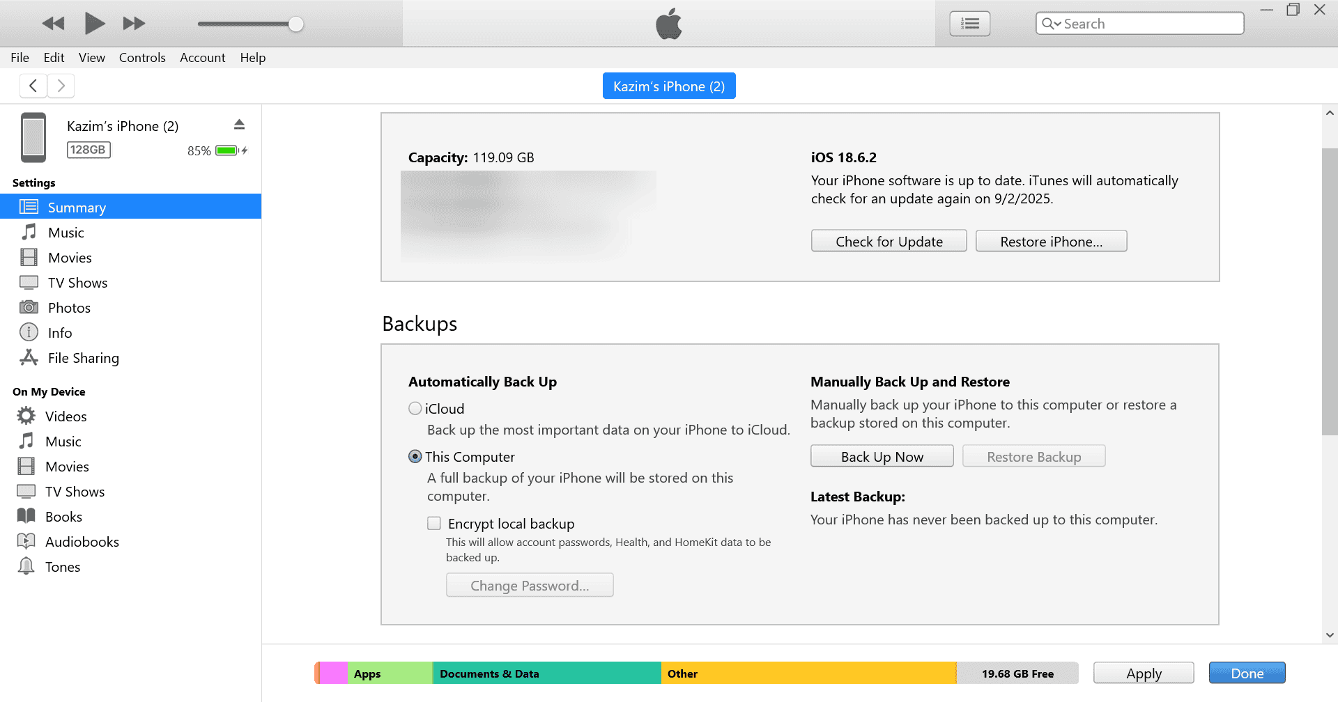 How to Back Up iPhone Data: 6 Easy Ways