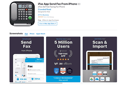 How to Fax from iPhone With/Without App: Full Guide