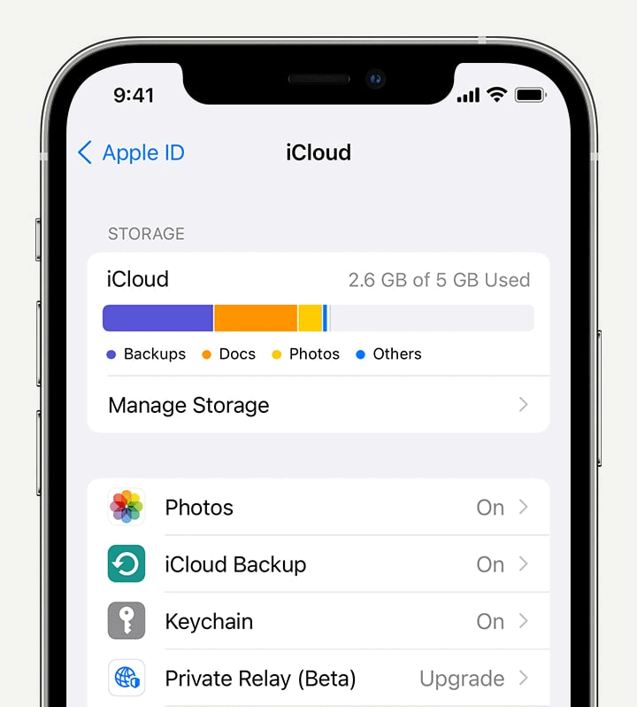 How to Clear iCloud Storage