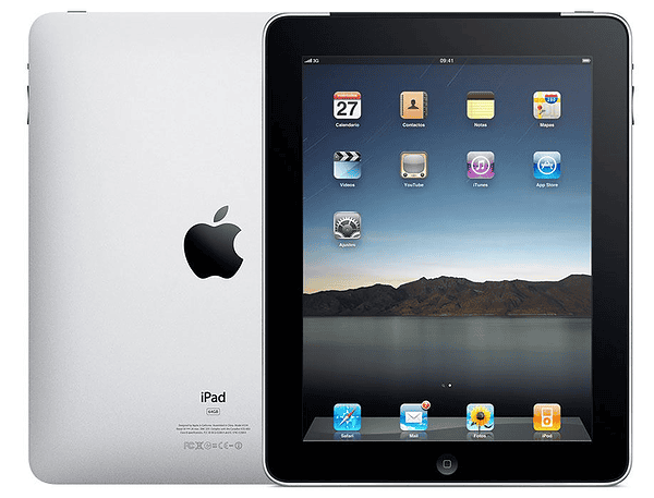 Full List of All iPad Generation from 2010 to 2025
