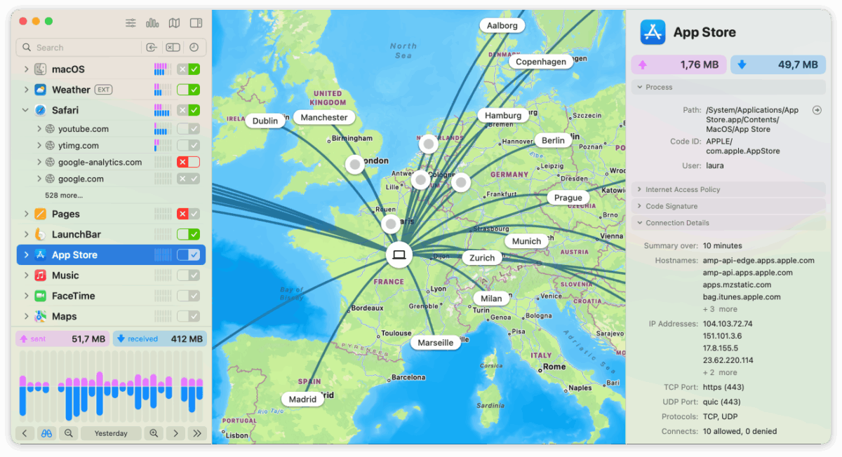 Best Network Monitoring Software for Mac (2025 Edition)