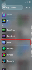 Downloaded Files Folder on iPhone: How to Find, Step-by-Step