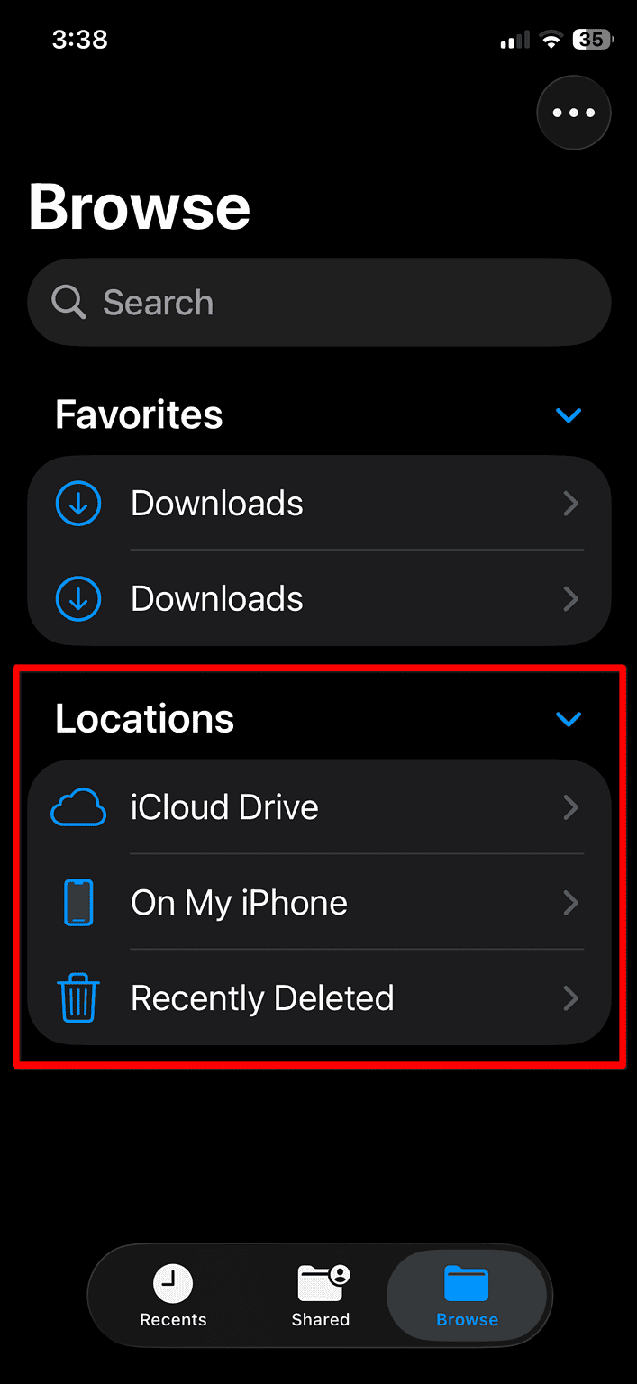 Downloaded Files Folder on iPhone: How to Find, Step-by-Step