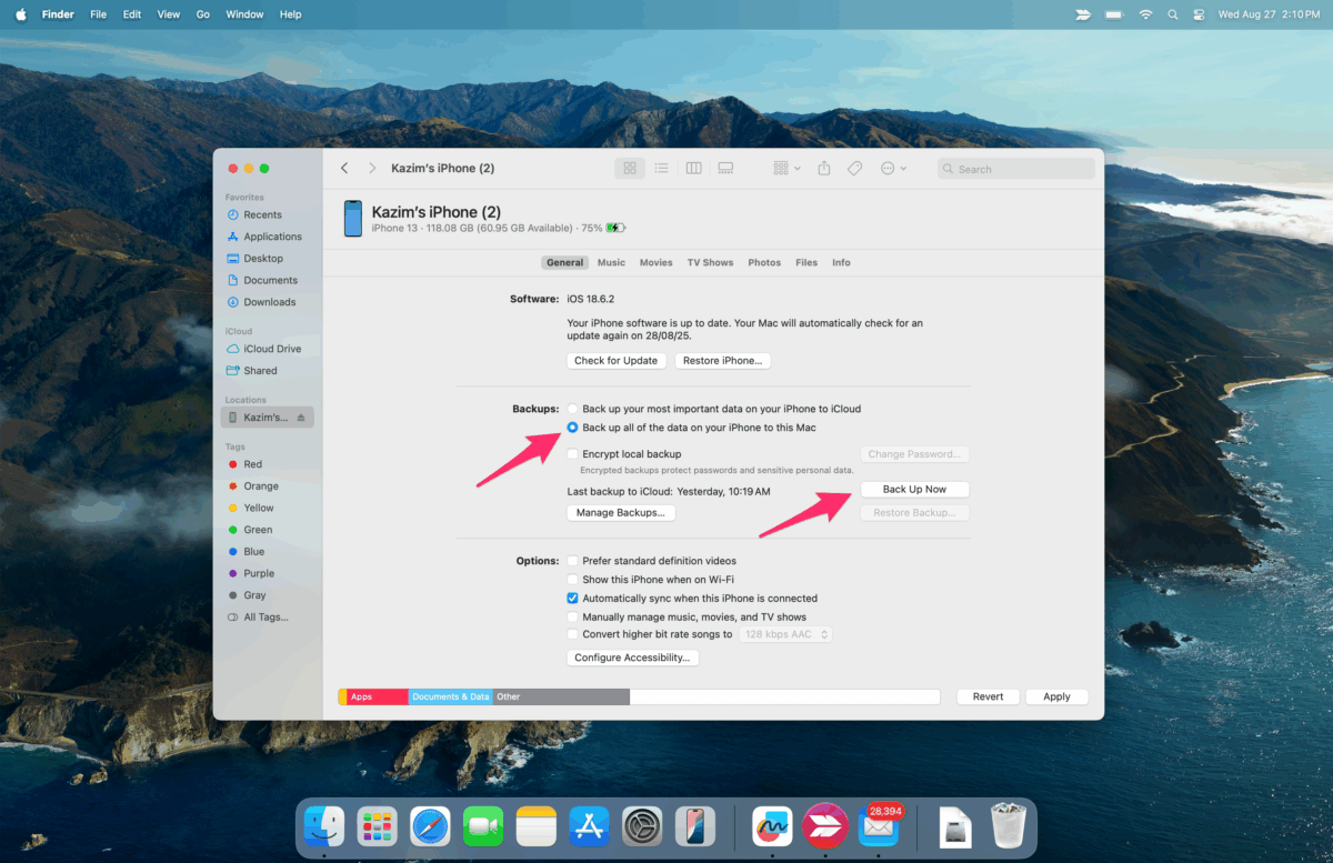How to Back Up iPhone Data: 6 Easy Ways