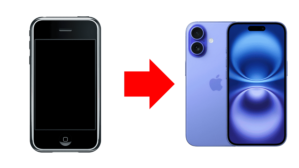 Full List of Every iPhone Model from 2007–2025