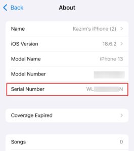 Apple Serial Number Lookup: How to Check Specs, Warranty & Coverage