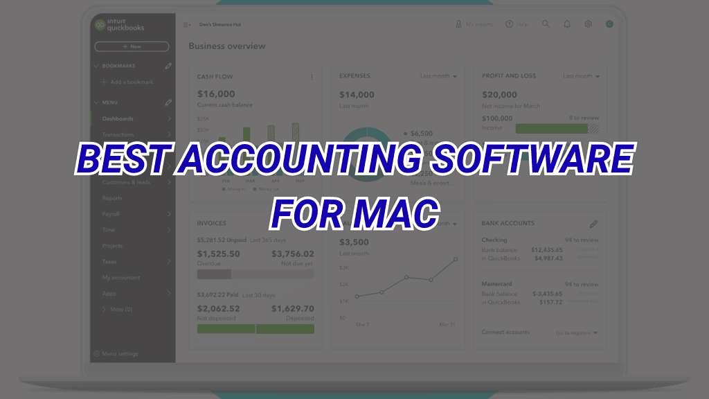 Best Accounting Software for Mac in 2025