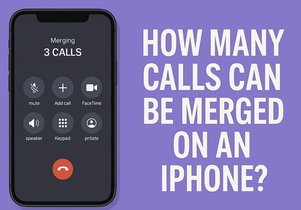 iPhone: How Many Calls Can Be Merged?