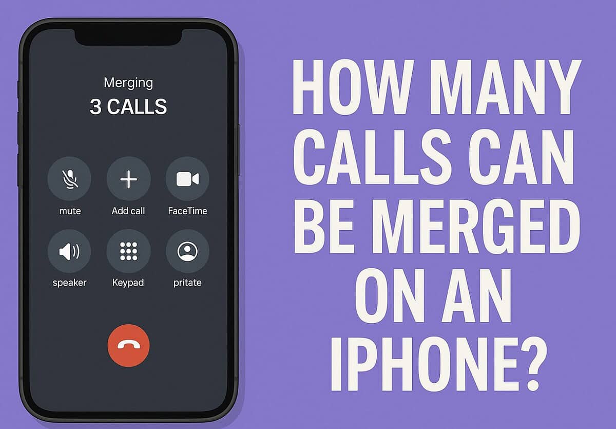 iPhone: How Many Calls Can Be Merged?