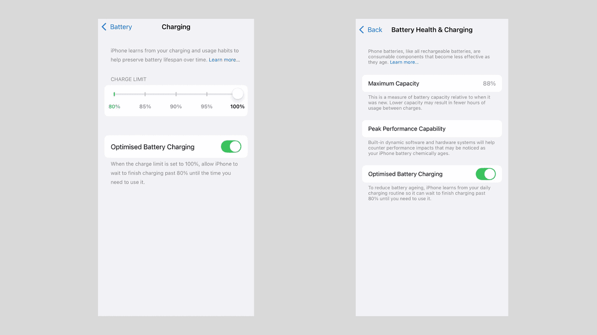 What is Optimized Battery Charging on iPhone [Steps to Disable]