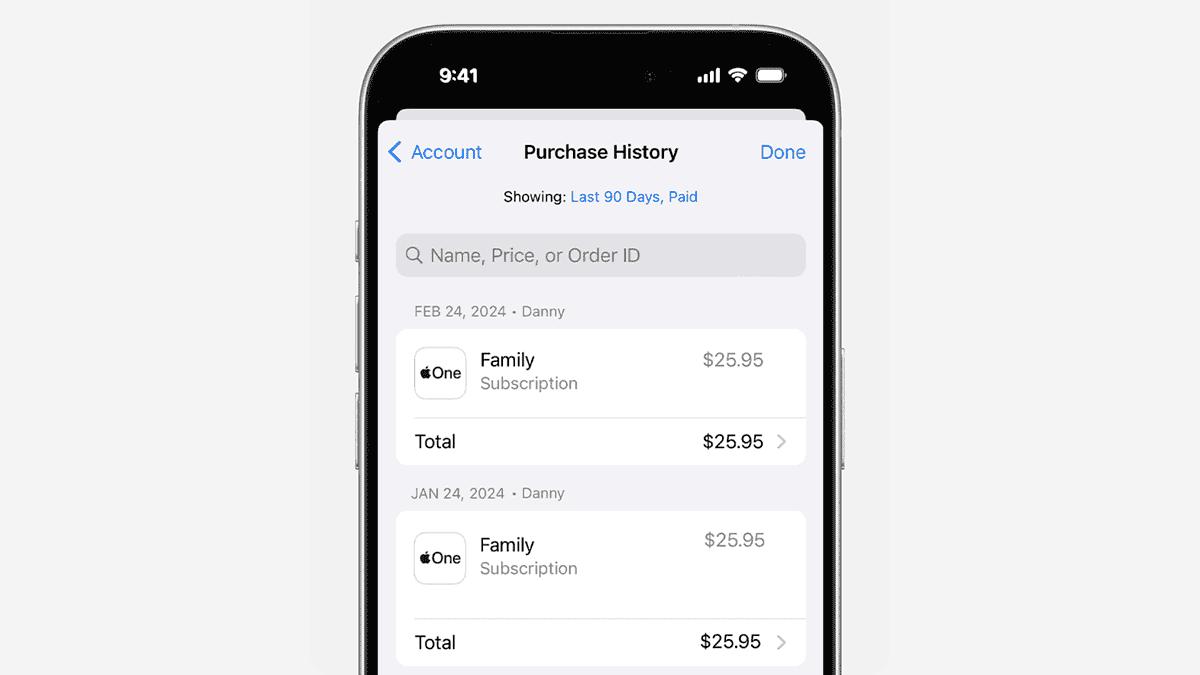 How to See Your Apple Purchase History on iPhone (Apps & More)
