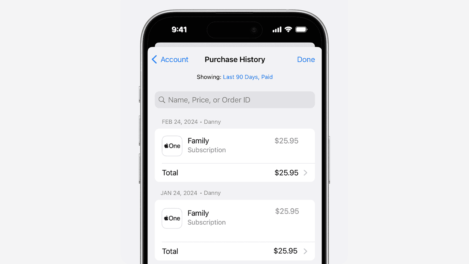 How to See Your Apple Purchase History on iPhone (Apps & More)