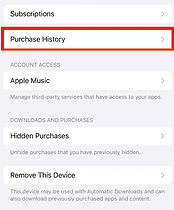 How to See Your Apple Purchase History on iPhone (Apps & More)