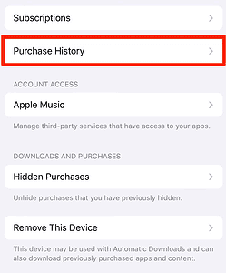 How to See Your Apple Purchase History on iPhone (Apps & More)