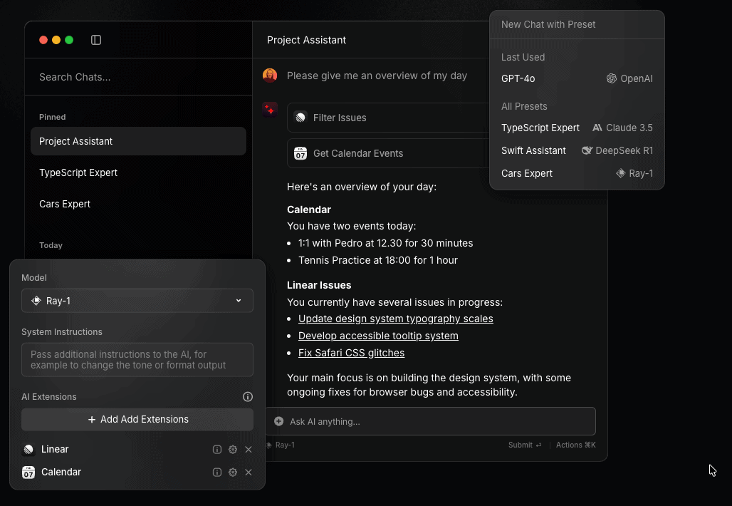 10 Best AI Software for Mac in 2025