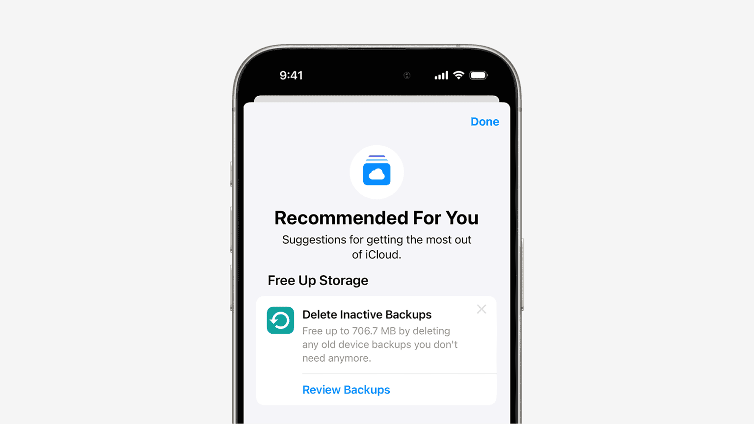 How to Clear iCloud Storage
