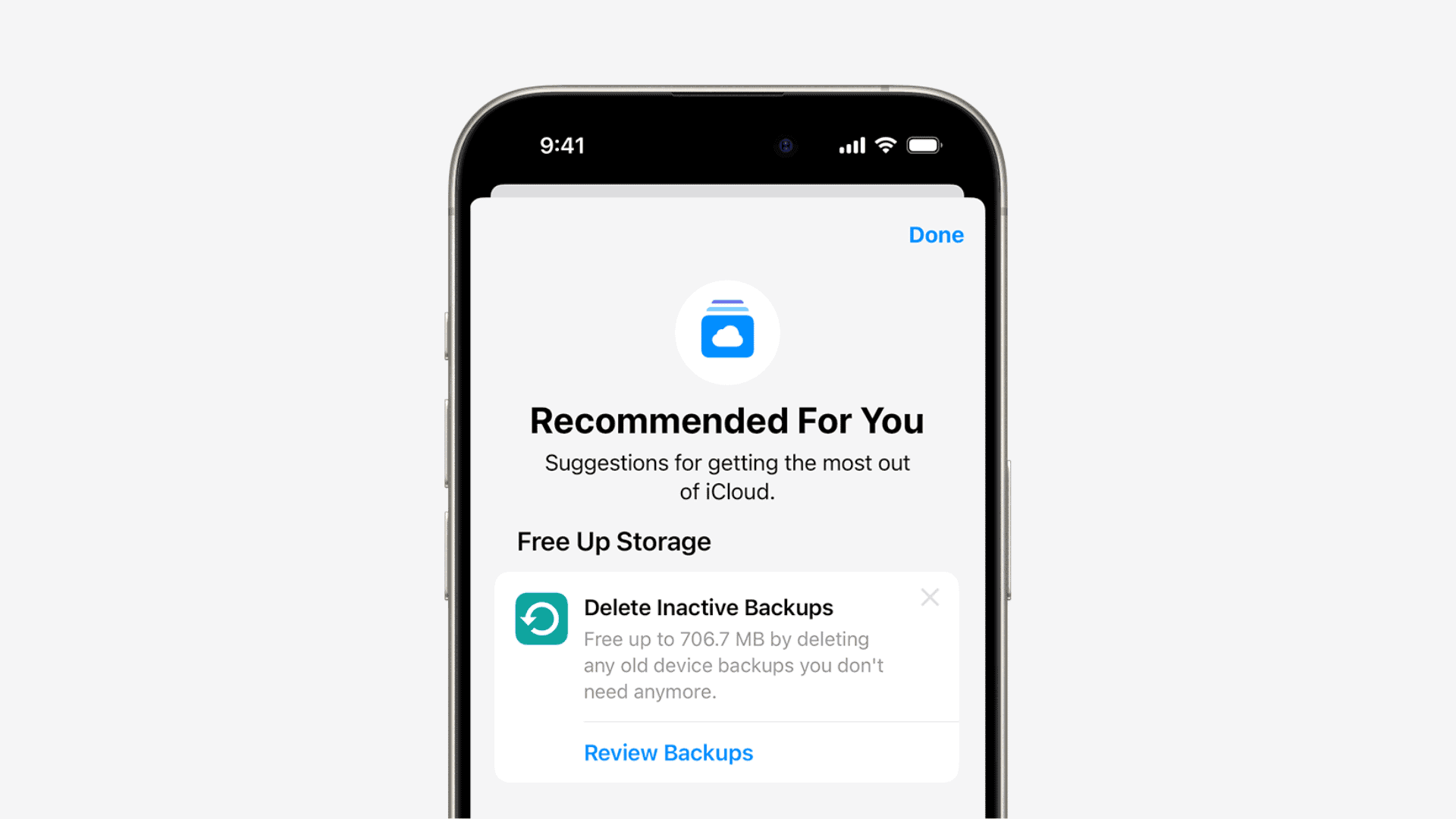 How to Clear iCloud Storage