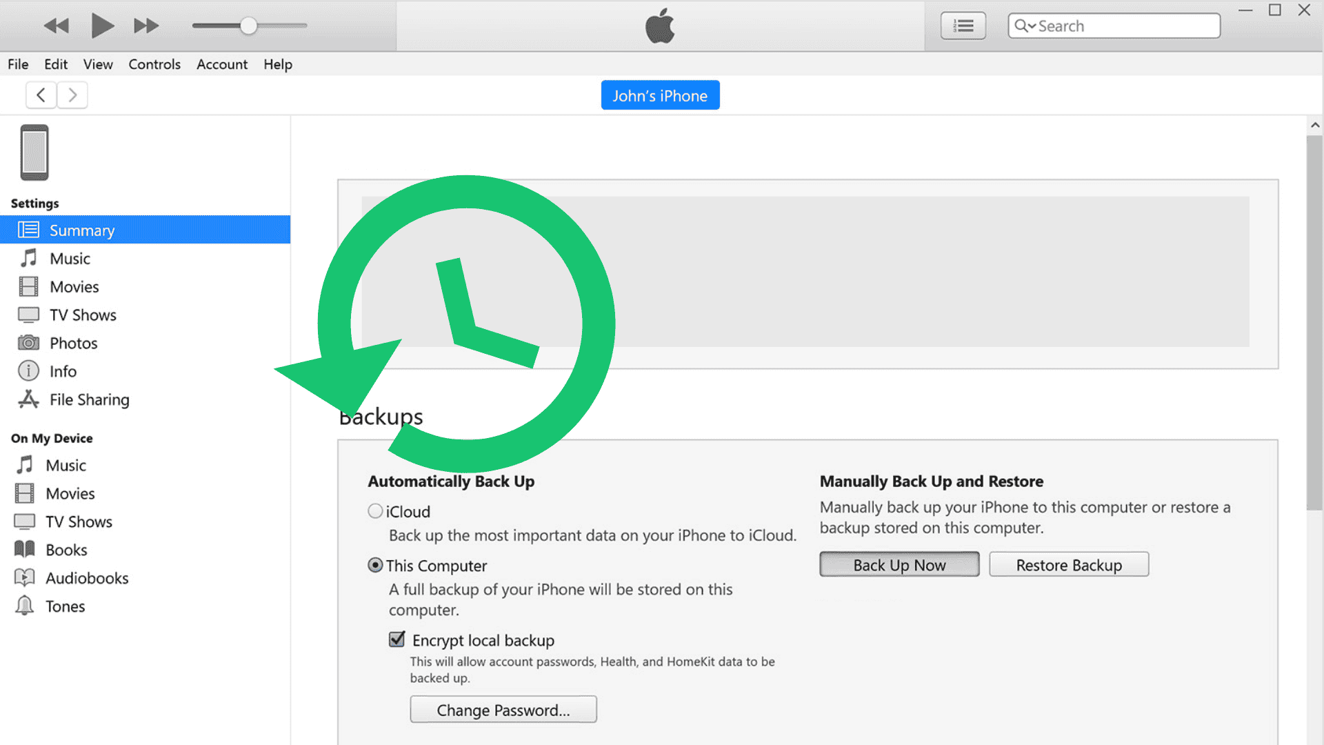 How to Restore Your iPhone from an iTunes Backup: Full Guide