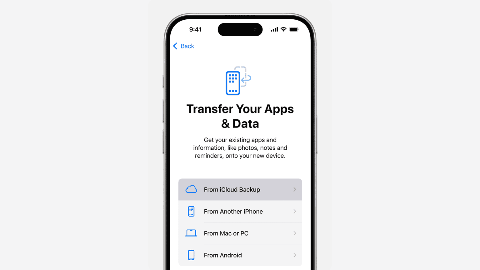 How to Fix Restore from iCloud Stuck at "Time Remaining: Estimating"