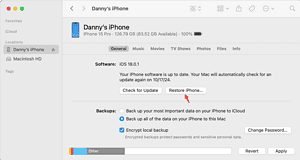 How to Restore Your iPhone from a Backup: Full Guide