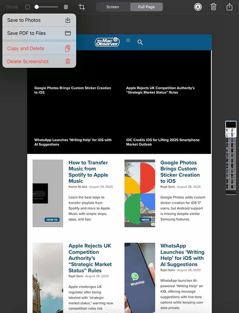 How to Screenshot on iPad Air: 5 Easy Ways