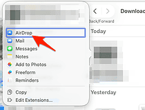 How to Turn on & Use AirDrop on iPhone, iPad, and Mac to Instantly Share Files