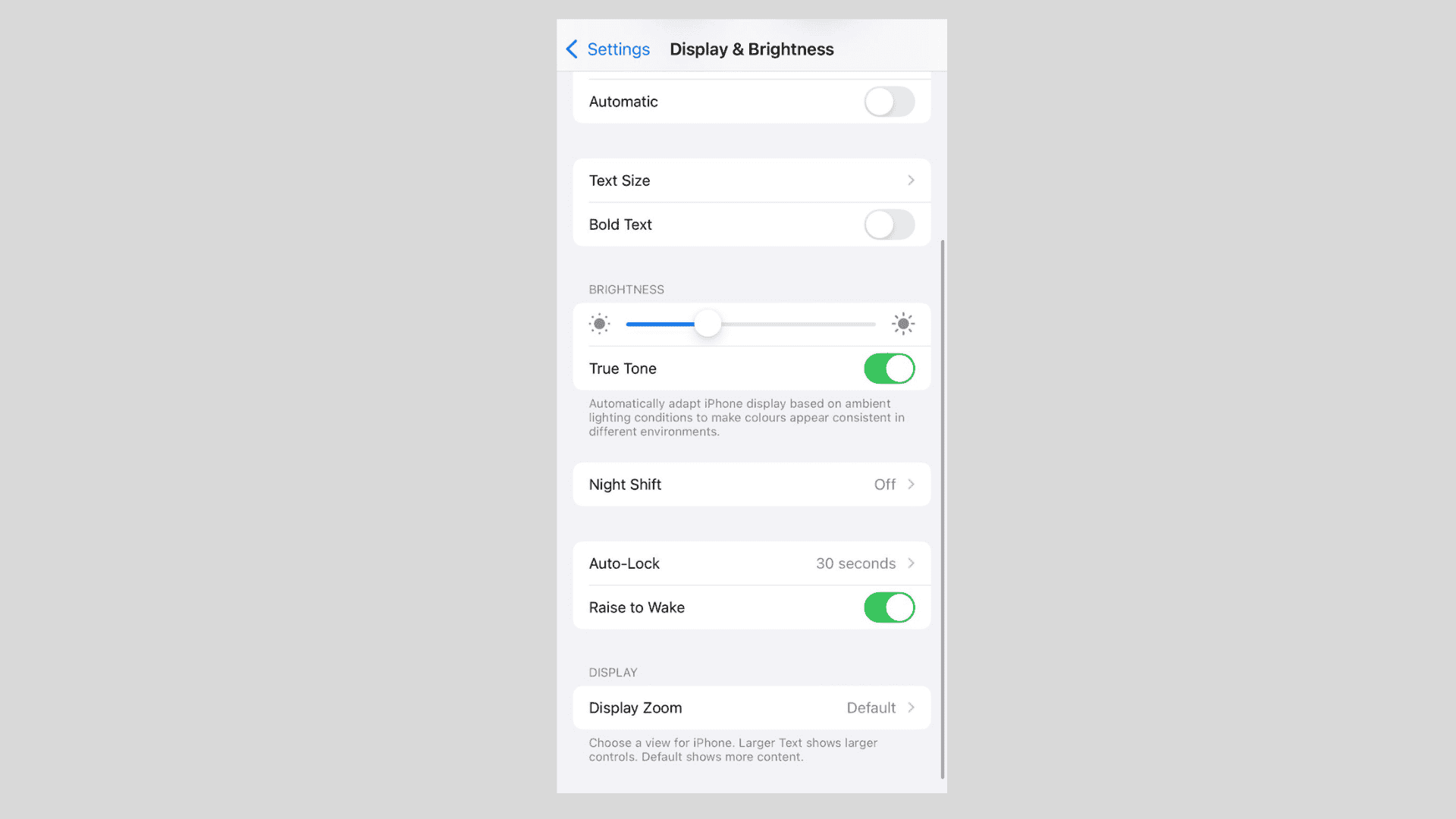 What is True Tone on iPhone & How to Enable it