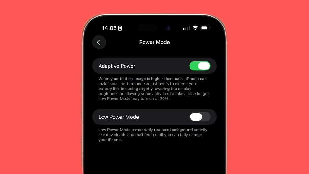 What is Adaptive Power Mode in iOS 26: Compatibility, Features, and ...
