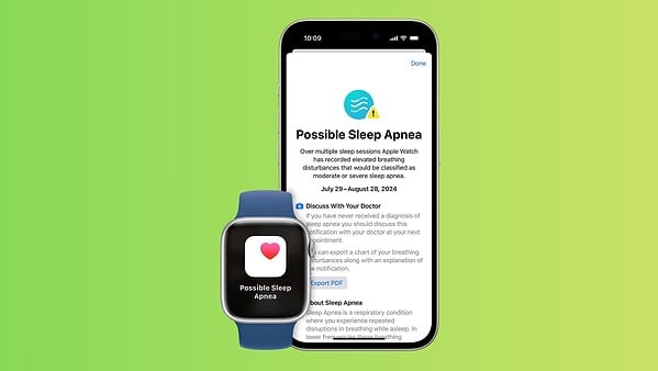 Apple Expands Sleep Apnea Notifications to South Korea