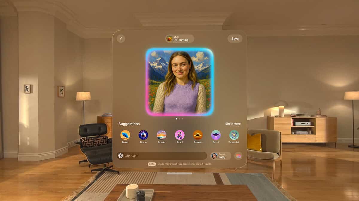 visionOS 26.1 beta 2 now available for developers