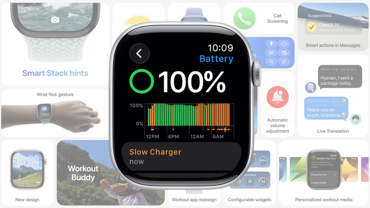 Slow Charger Warning Now Part of watchOS 26