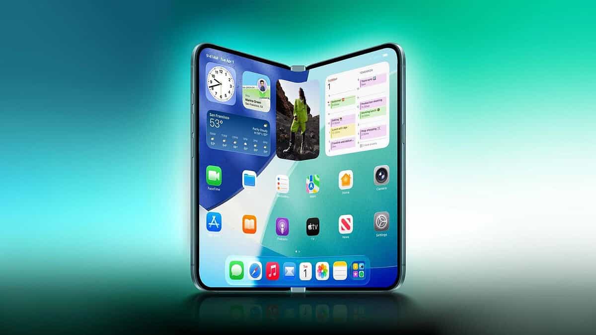 Upcoming iPhone: A "Flip" Phone With a Square Foldable Design, Details ...
