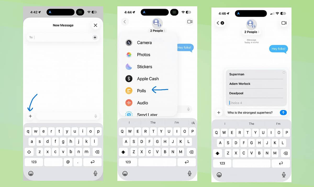How to Create Polls in Messages on iOS 26 (Step-by-Step Guide)