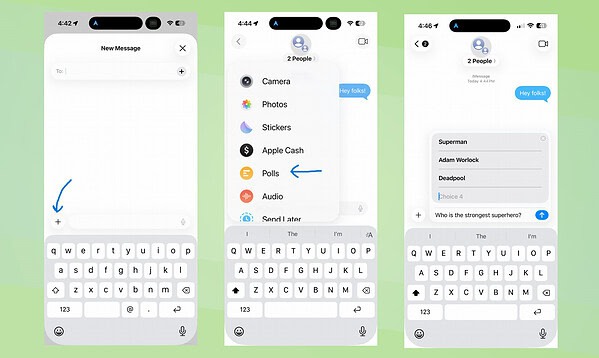 How to Create Polls in Messages on iOS 26 (Step-by-Step Guide)