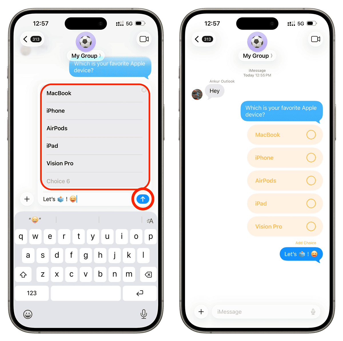 How to Create Polls in Messages on iOS 26 (Step-by-Step Guide)