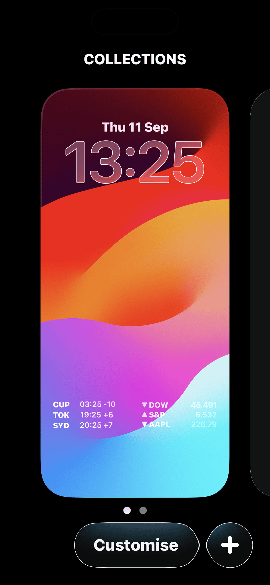 How to Display an Analog Clock on Your iPhone Lock Screen