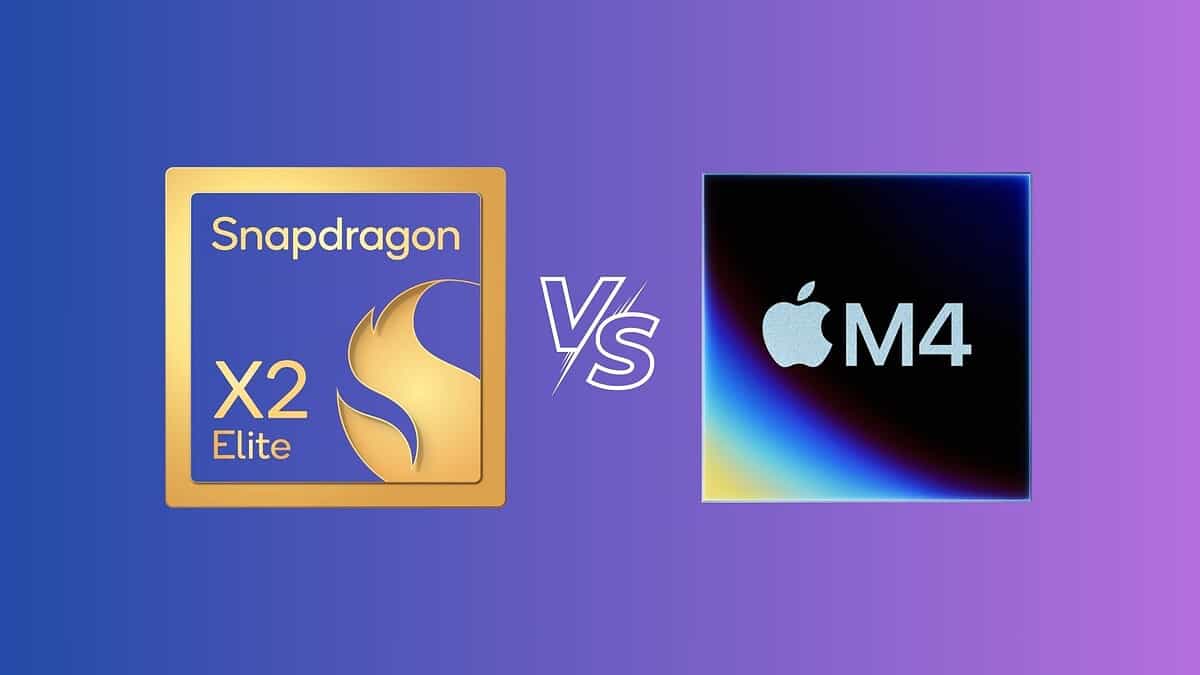 M4 vs Snapdragon X2 Elite: Can Qualcomm Challenge Apple Silicon?