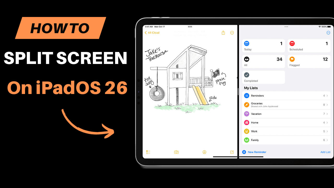 How to Split Screen on iPadOS 26: A Complete Guide
