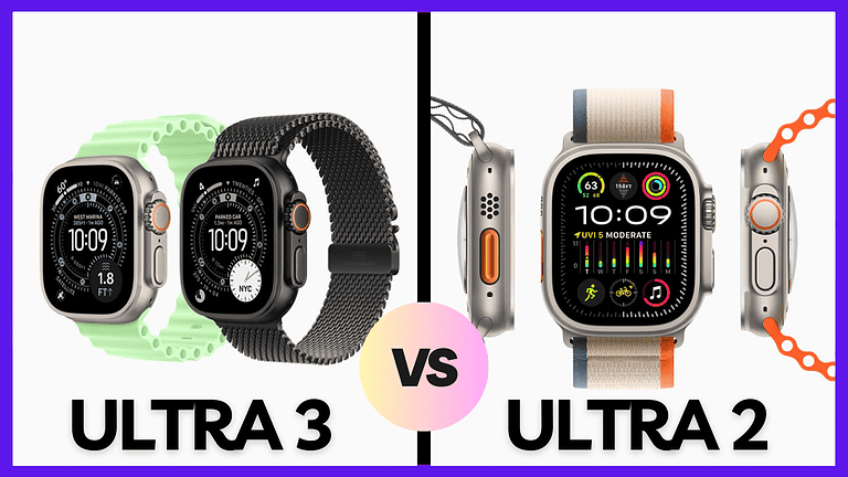 Apple Watch Ultra 3 vs Ultra 2 Specs: Is It Worth Upgrading?